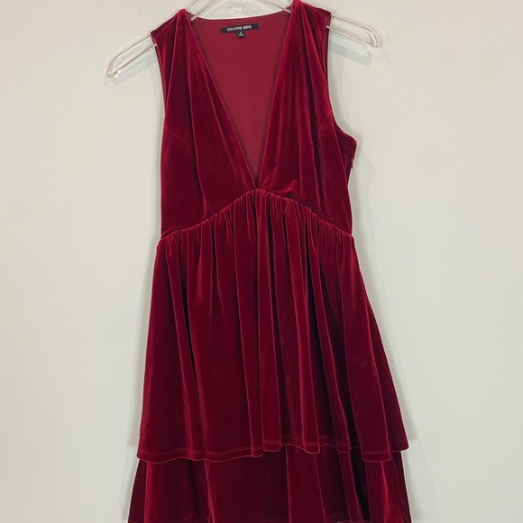 Gianni Bini | Dresses | Red Velvet Gianni Bini Dress | Poshmark